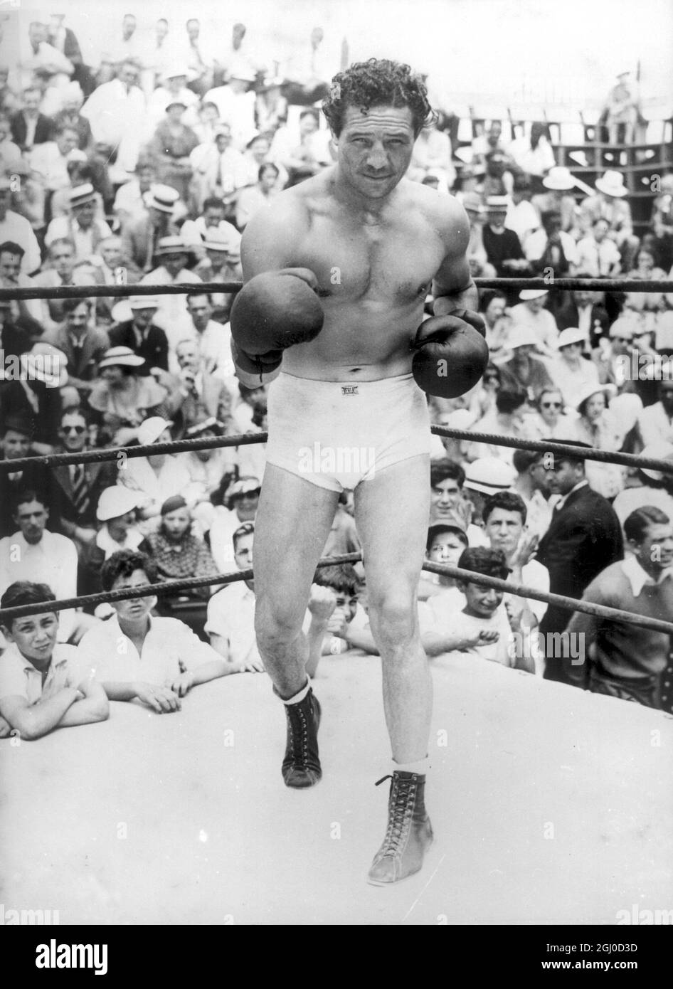 Max baer Black and White Stock Photos & Images - Alamy