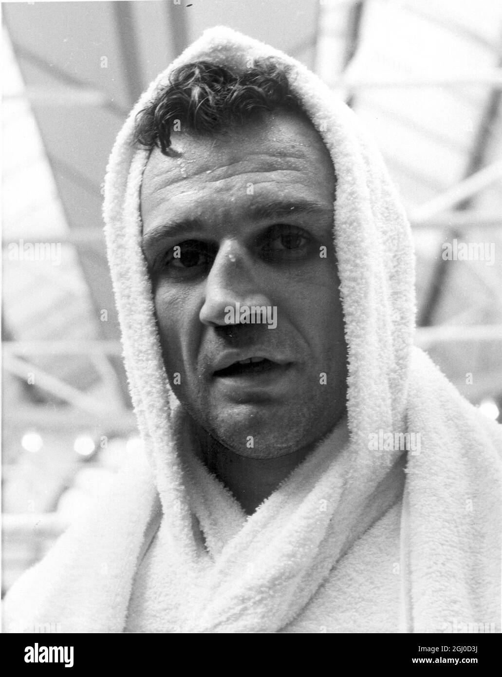 Paul pender boxing Black and White Stock Photos & Images - Alamy