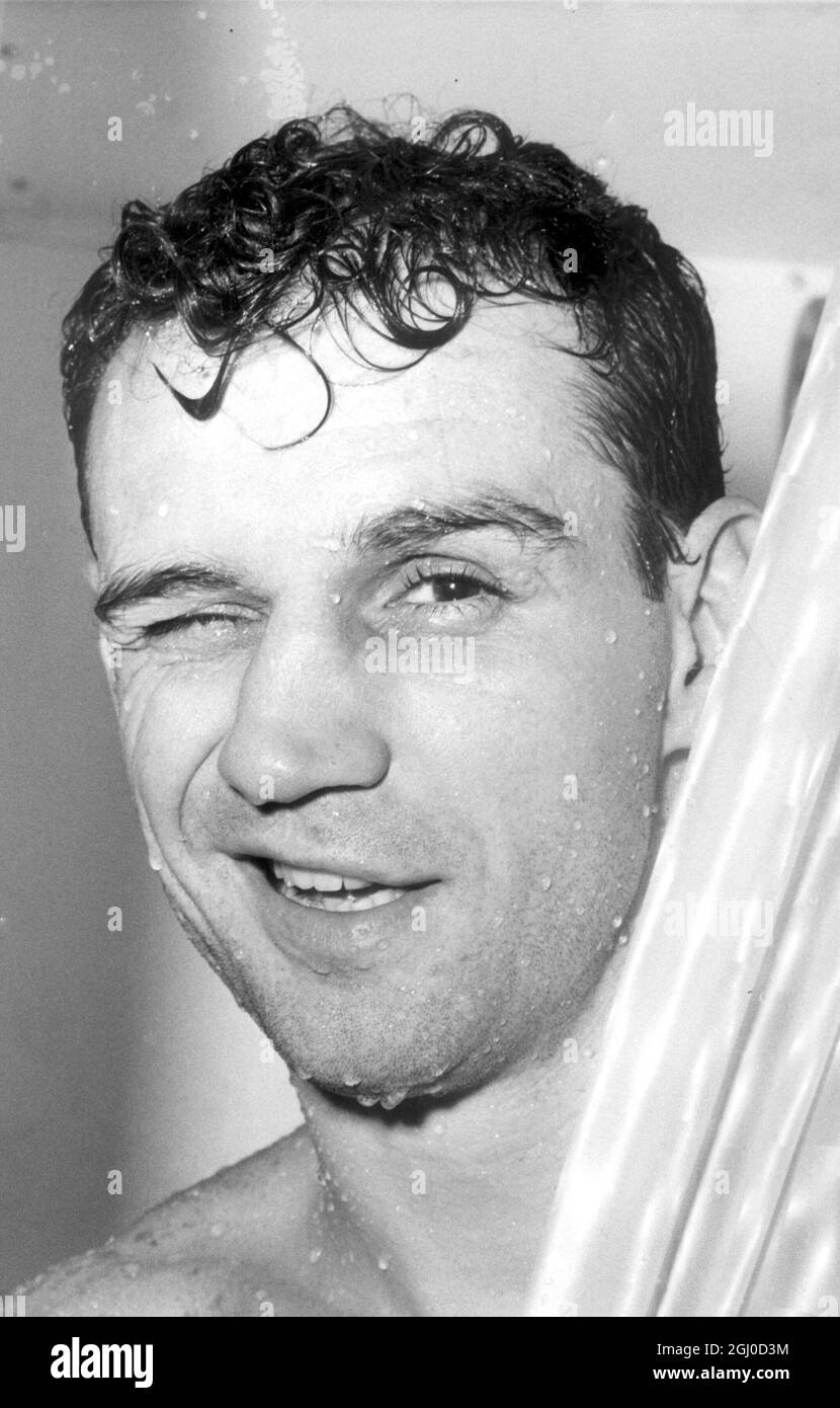 Paul pender boxing Black and White Stock Photos & Images - Alamy