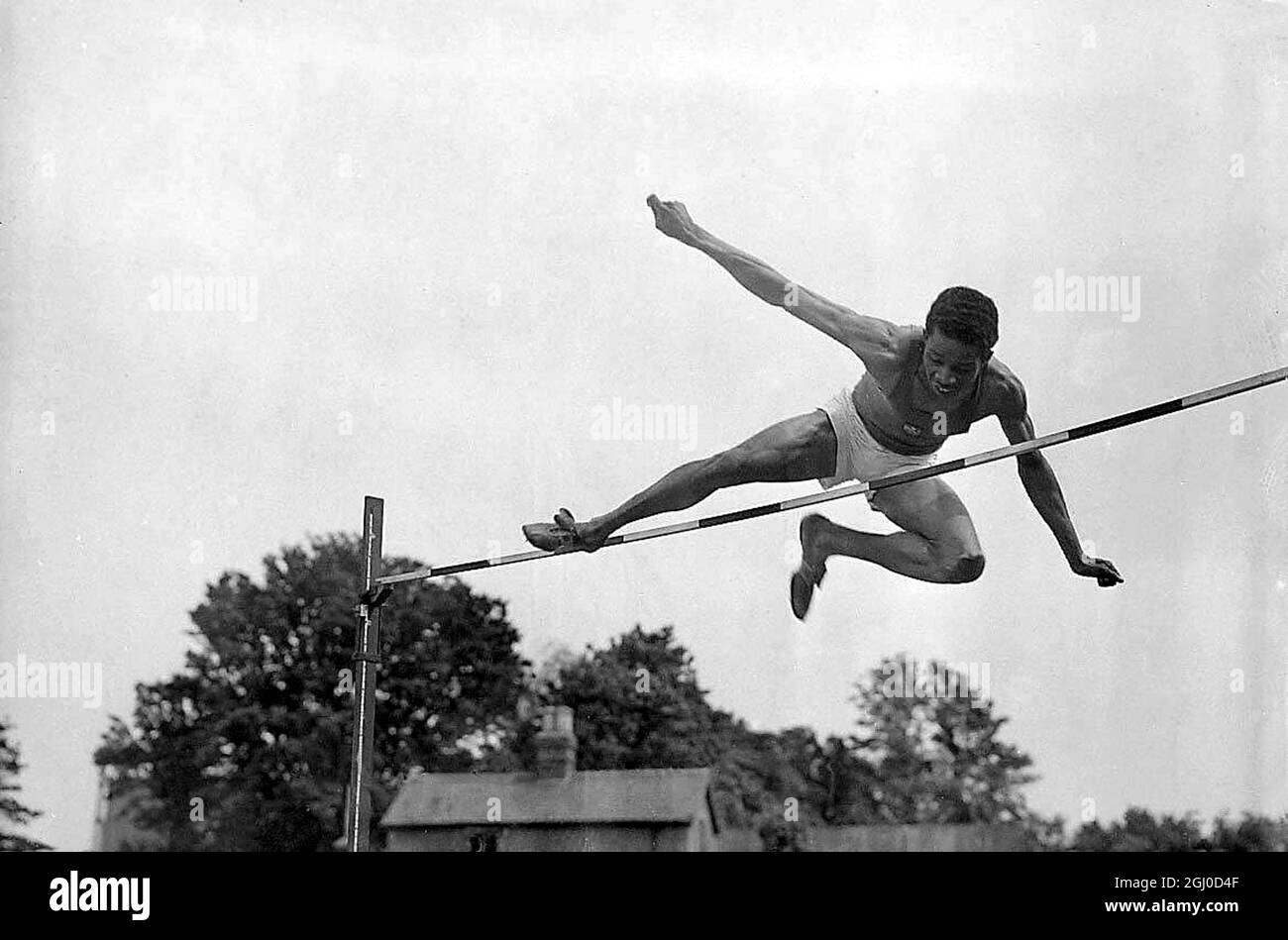 High jump record hi-res stock photography and images - Alamy
