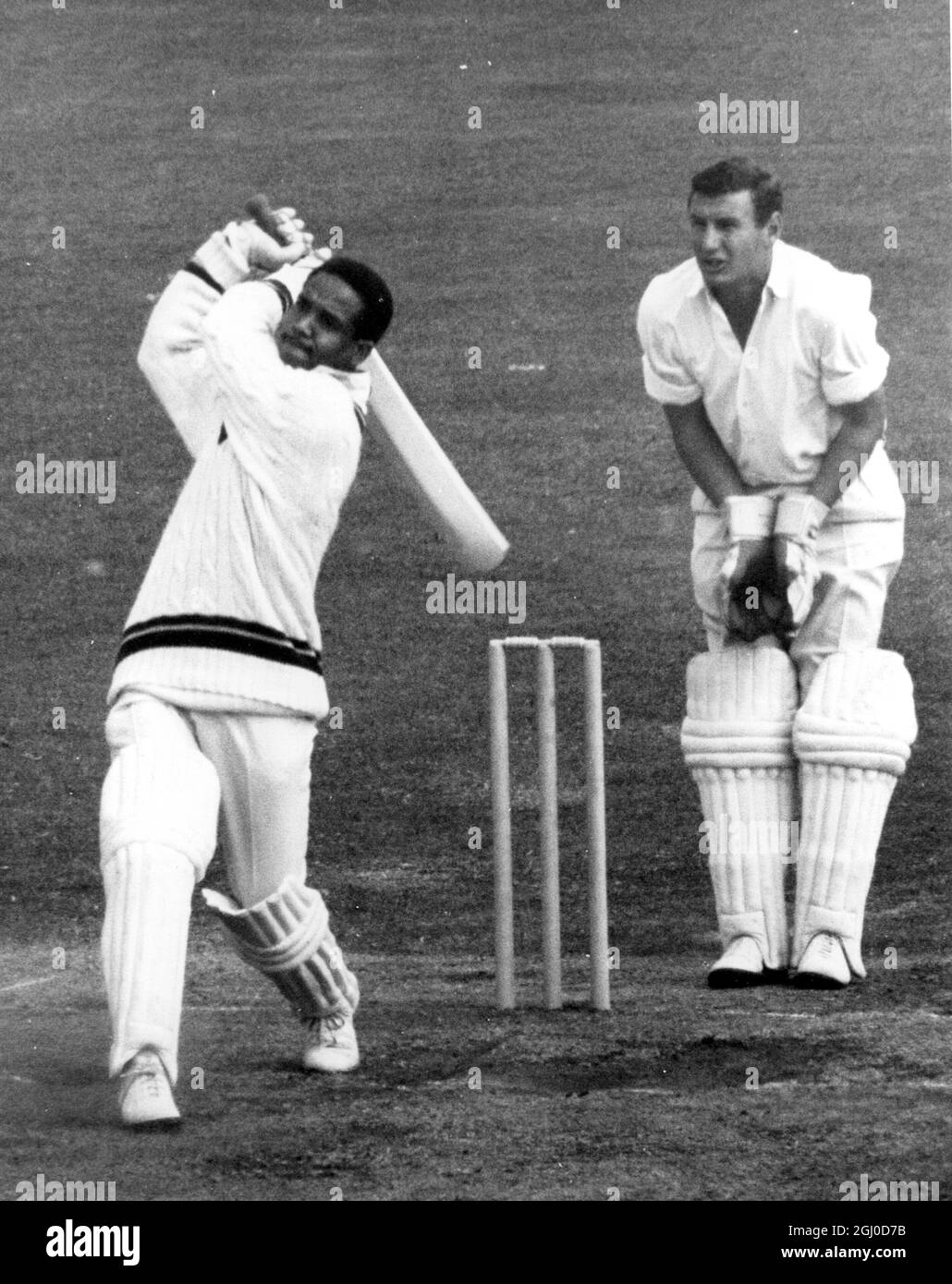 Garfield sobers hi-res stock photography and images - Alamy