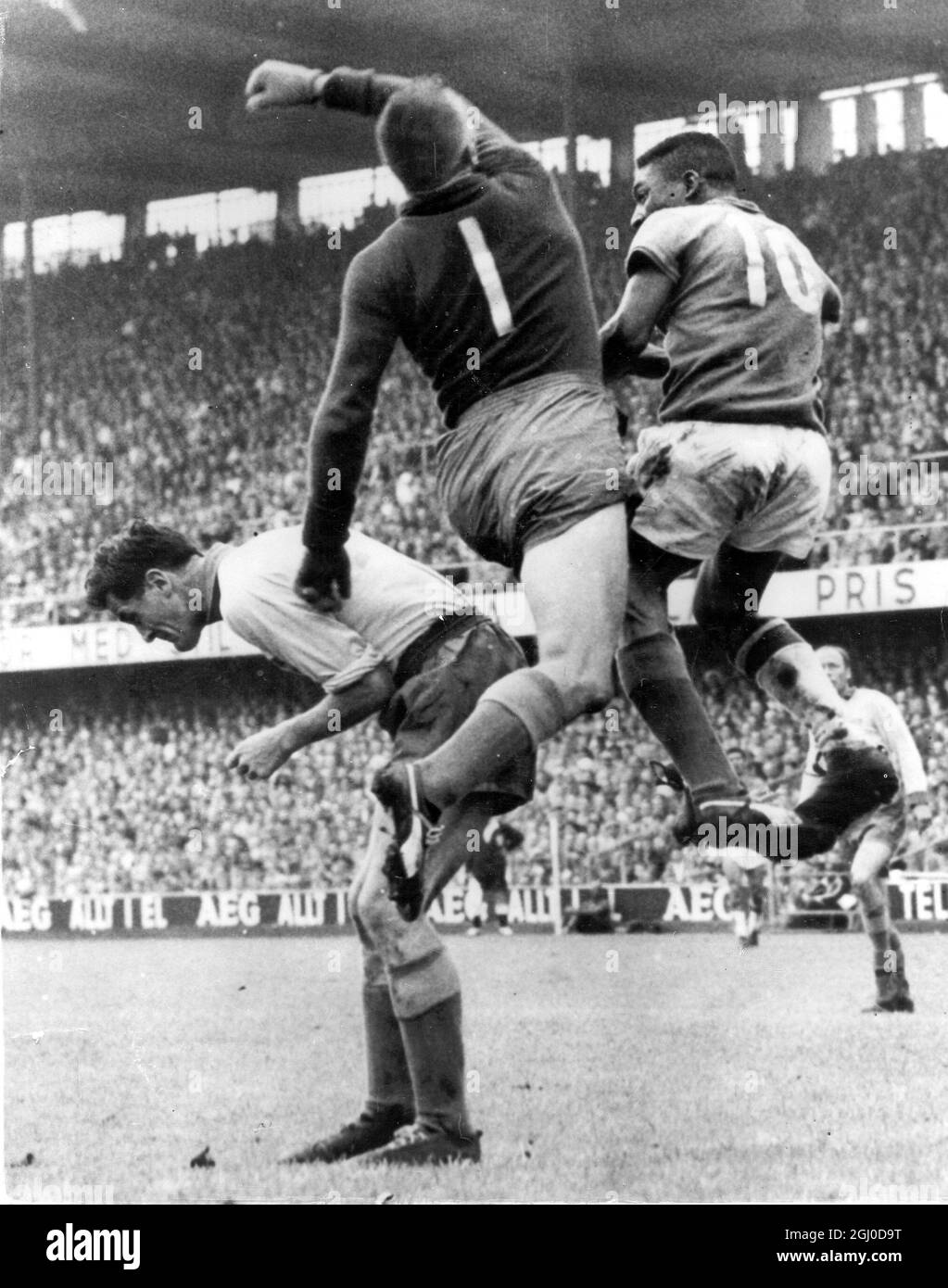 Pele World Cup 1958