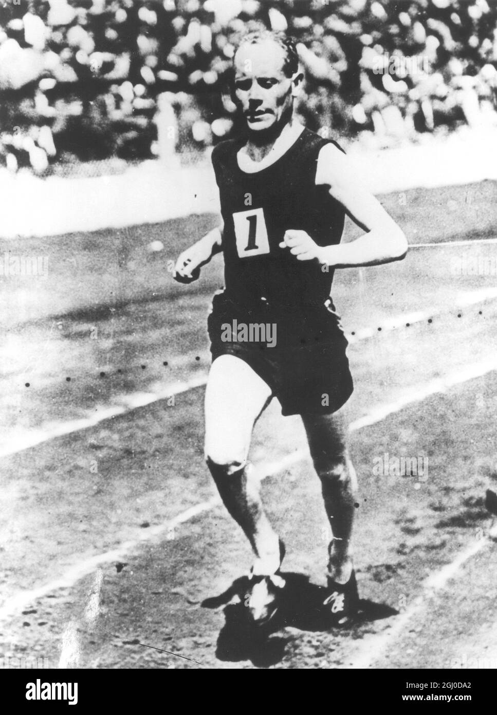Paavo nurmi 1924 hi-res stock photography and images - Alamy