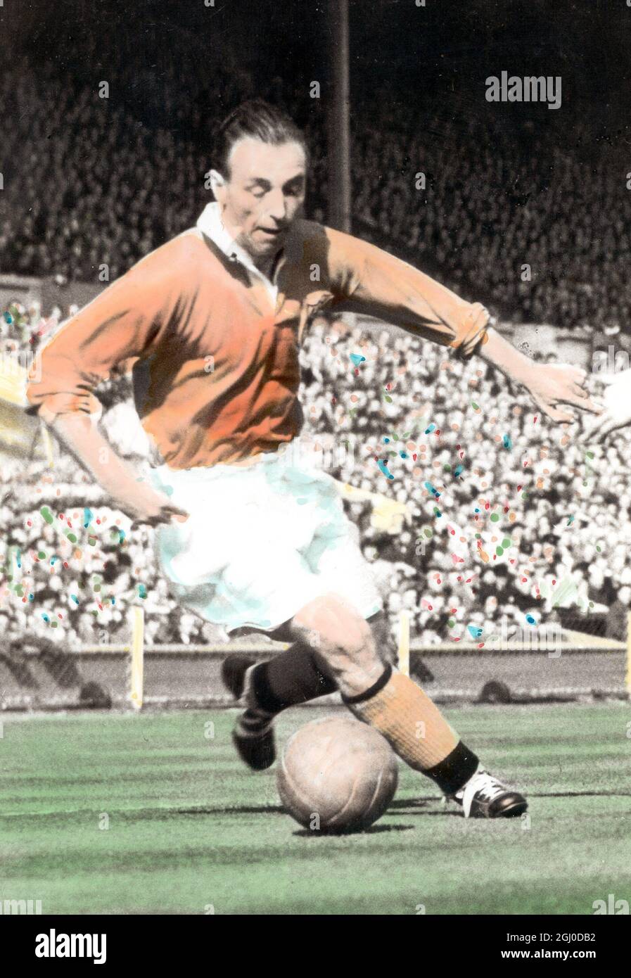 Stanley Matthews 1953 FA Cup Final Blackpool v Bolton 2nd May 1953 ...