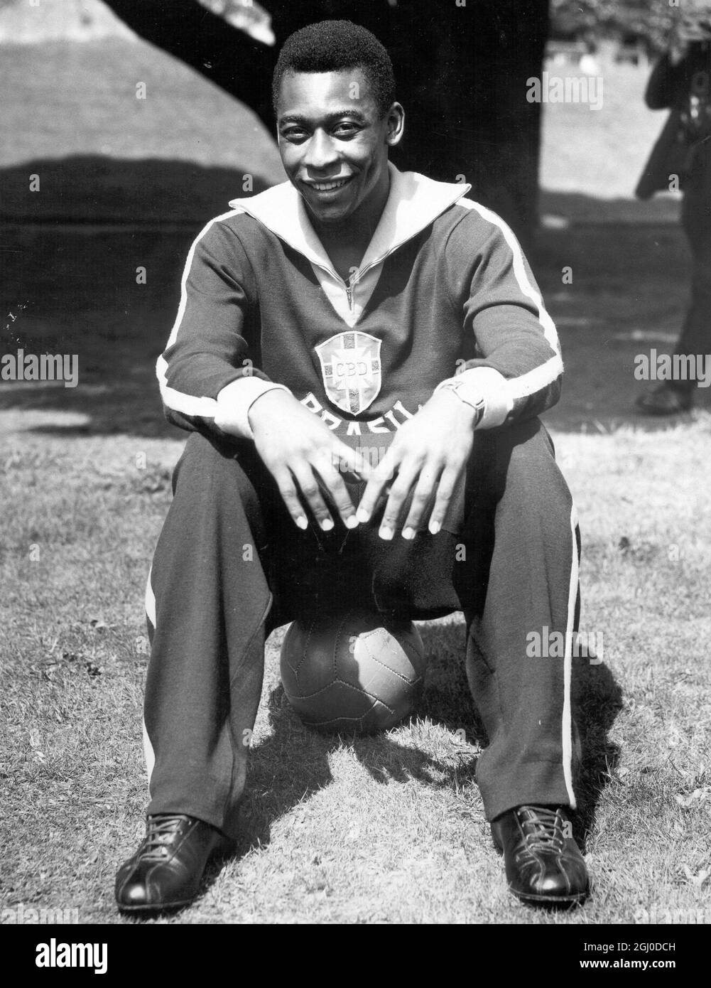 Brazil during training Black and White Stock Photos & Images - Alamy