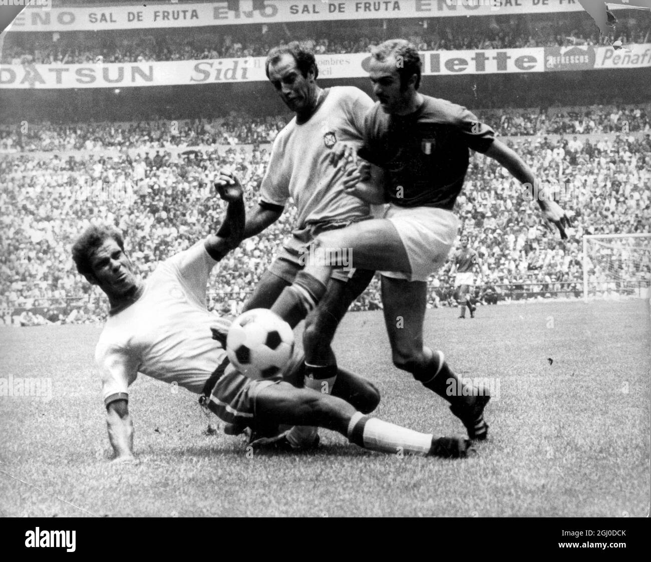 Brazil world cup final 1970 hi-res stock photography and images - Alamy