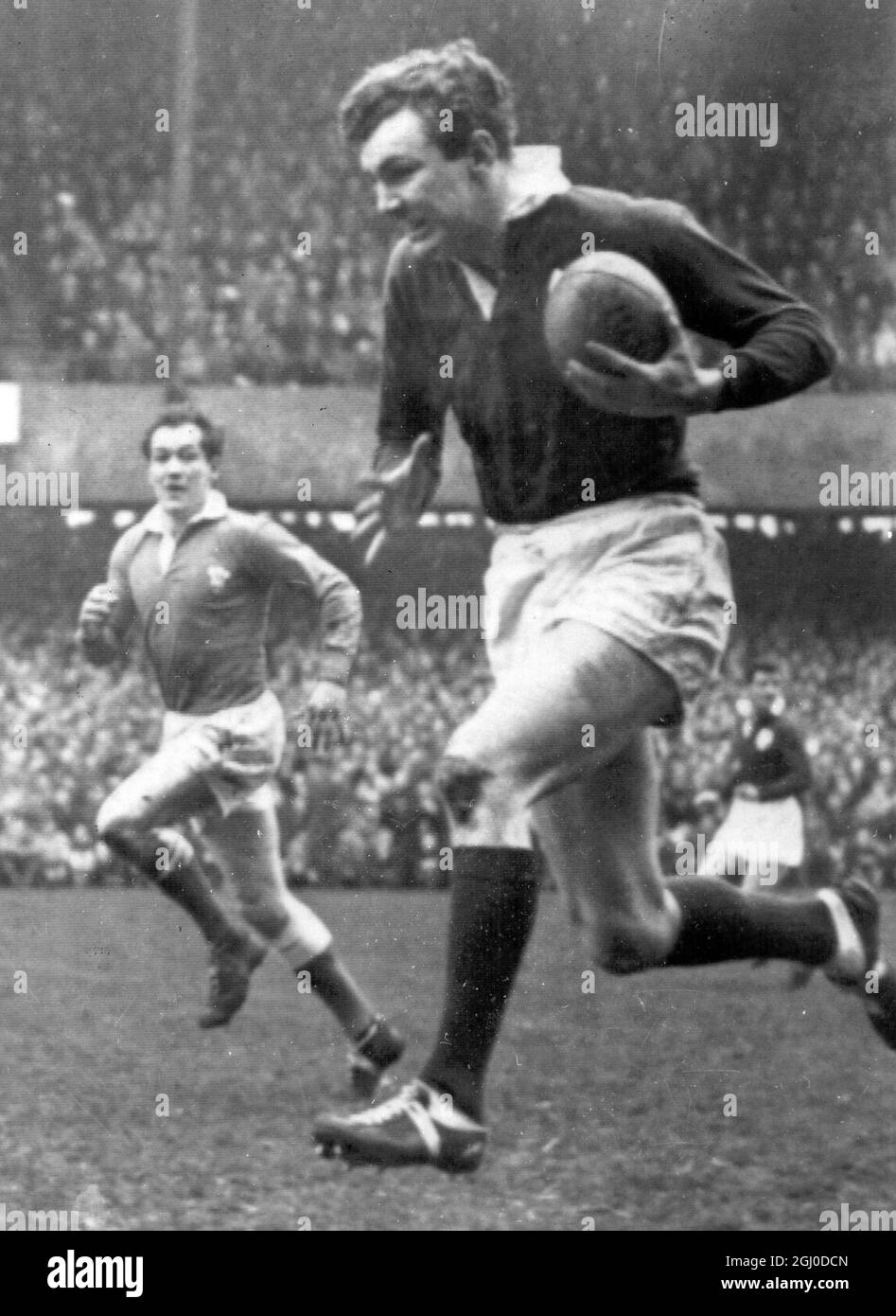 Tony o'reilly rugby hi-res stock photography and images - Alamy