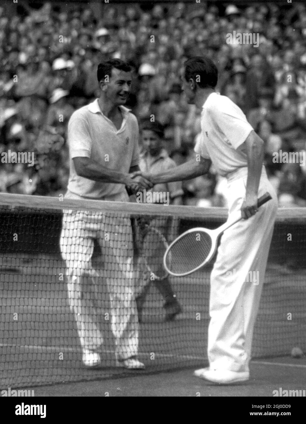 Fred perry 1936 Black and White Stock Photos & Images - Alamy