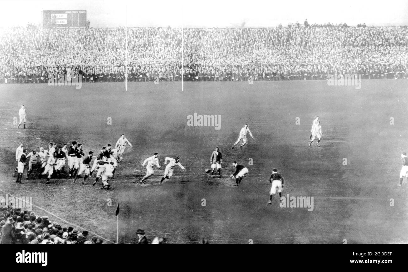 Calcutta cup rugby hi-res stock photography and images - Alamy