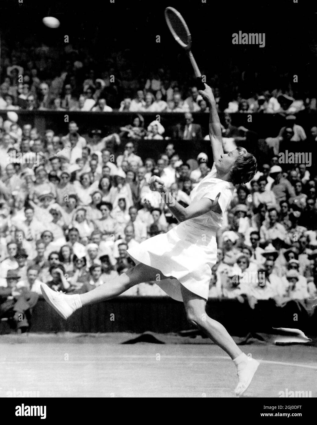 Miss louise brough Black and White Stock Photos & Images - Alamy