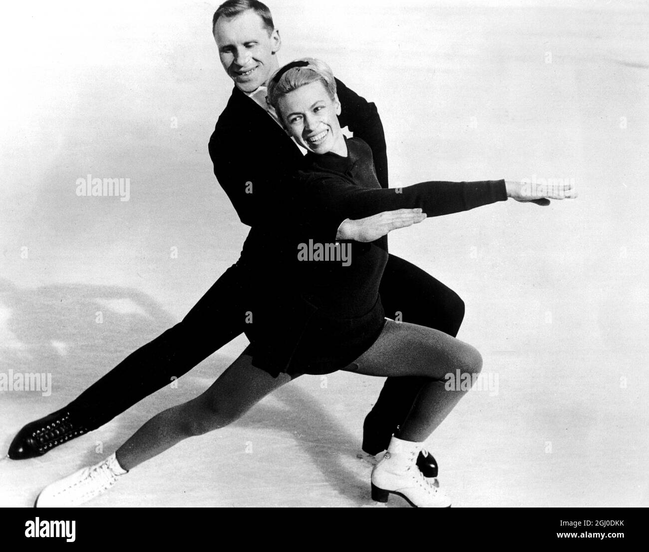 The World Ice Skating Championships in Vienna.Oleg and Ludmilla ...