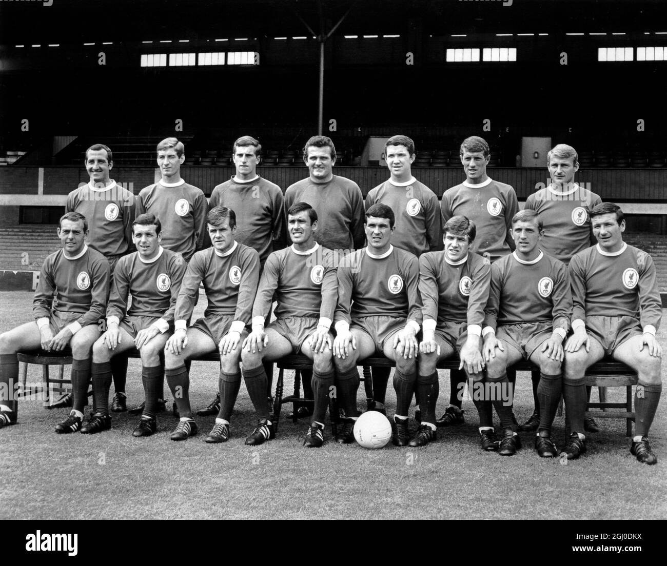 Ray clemence front row hi-res stock photography and images - Alamy