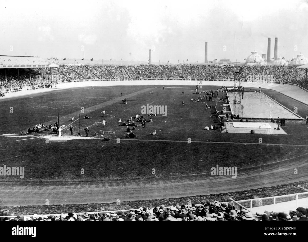 Olympic Games 1908, London England. White City Stock Photo - Alamy