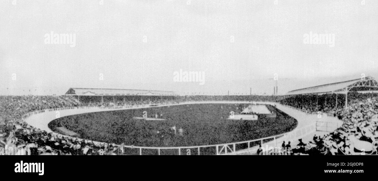 1908 olympic games hi-res stock photography and images - Alamy
