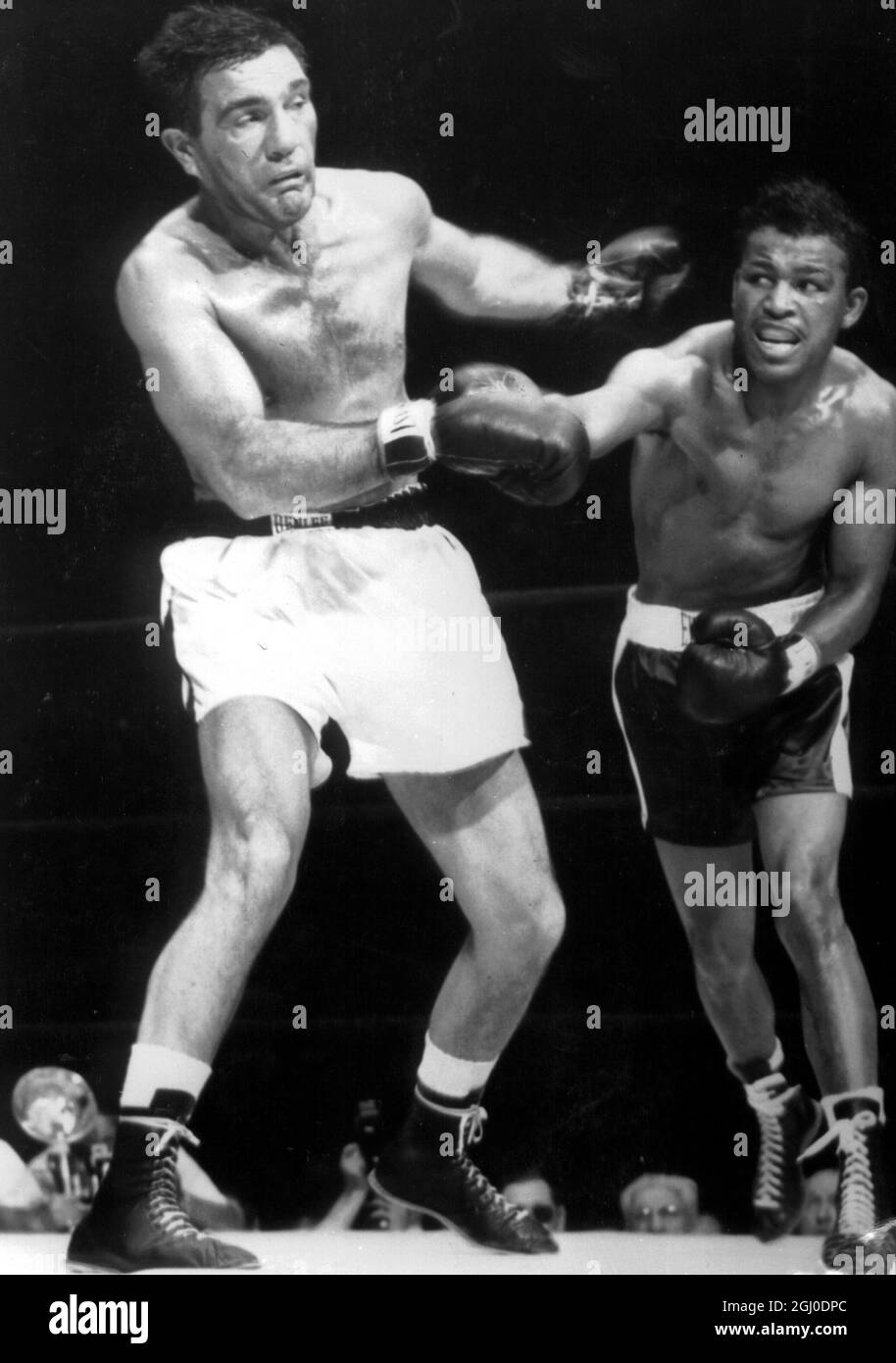 Joey maxim hi-res stock photography and images - Alamy