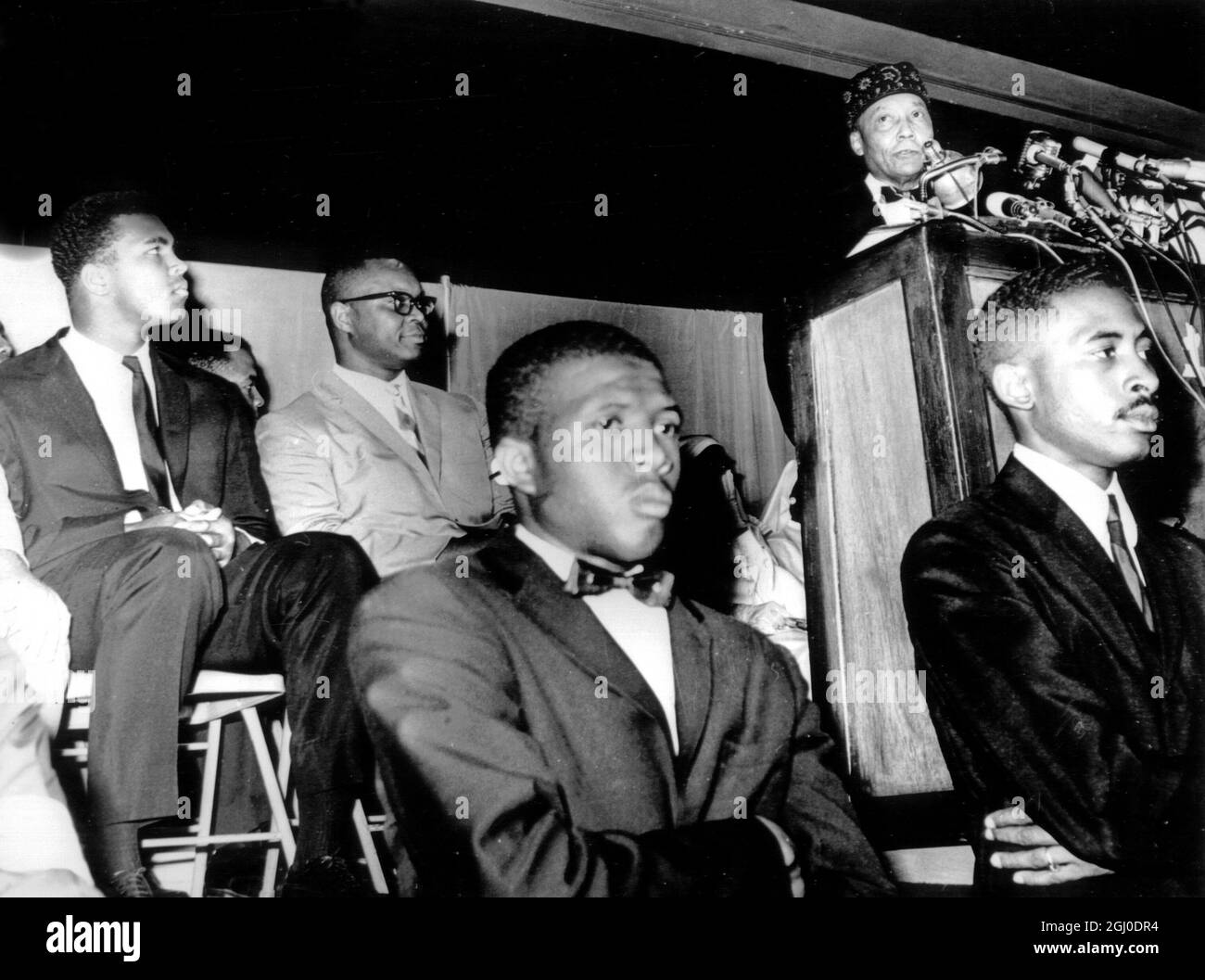 Elijah Muhammad Illegitimate Children