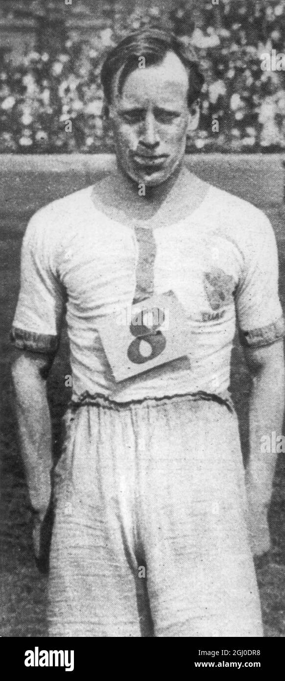 Harold abrahams eric liddell hi-res stock photography and images - Alamy