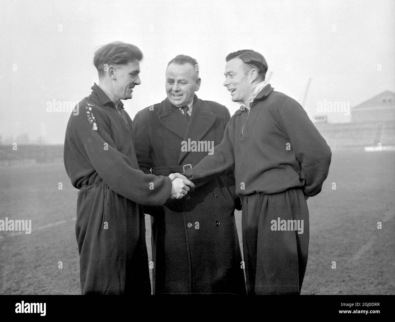 Charlie Mitten trains with his new club Fulham, after serving his ...