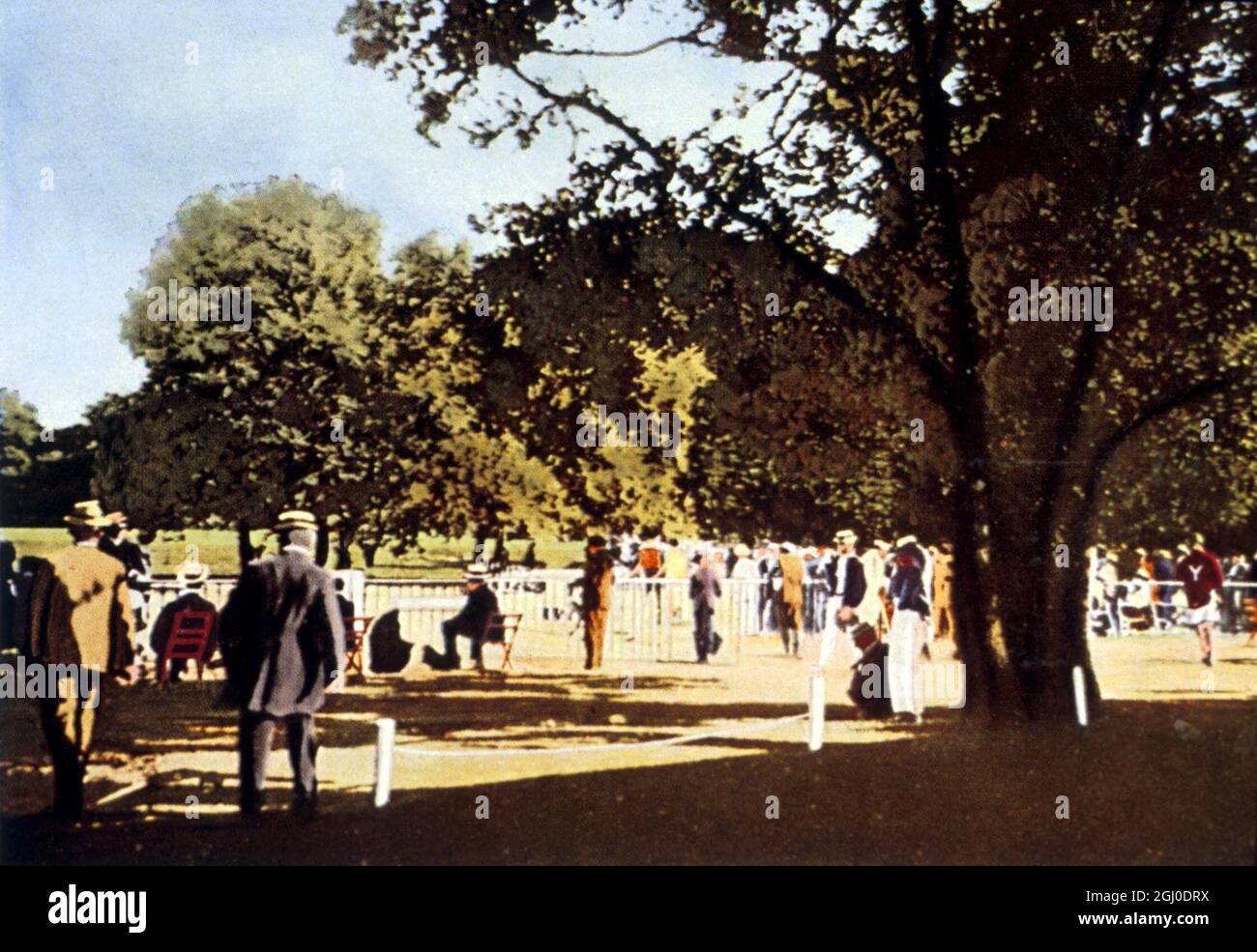 Olympic Games Paris 1900 Stock Photo - Alamy
