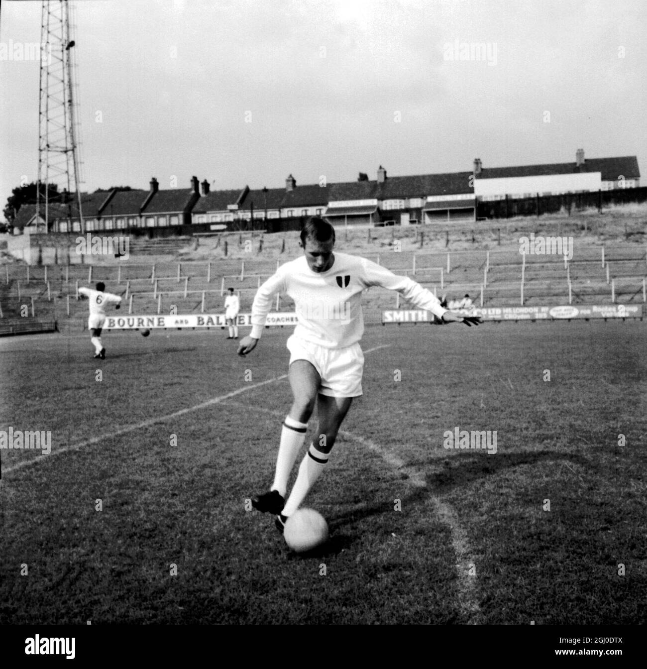 Alan Stephenson, Crystal Palace Football player 13th August 1964 Stock ...