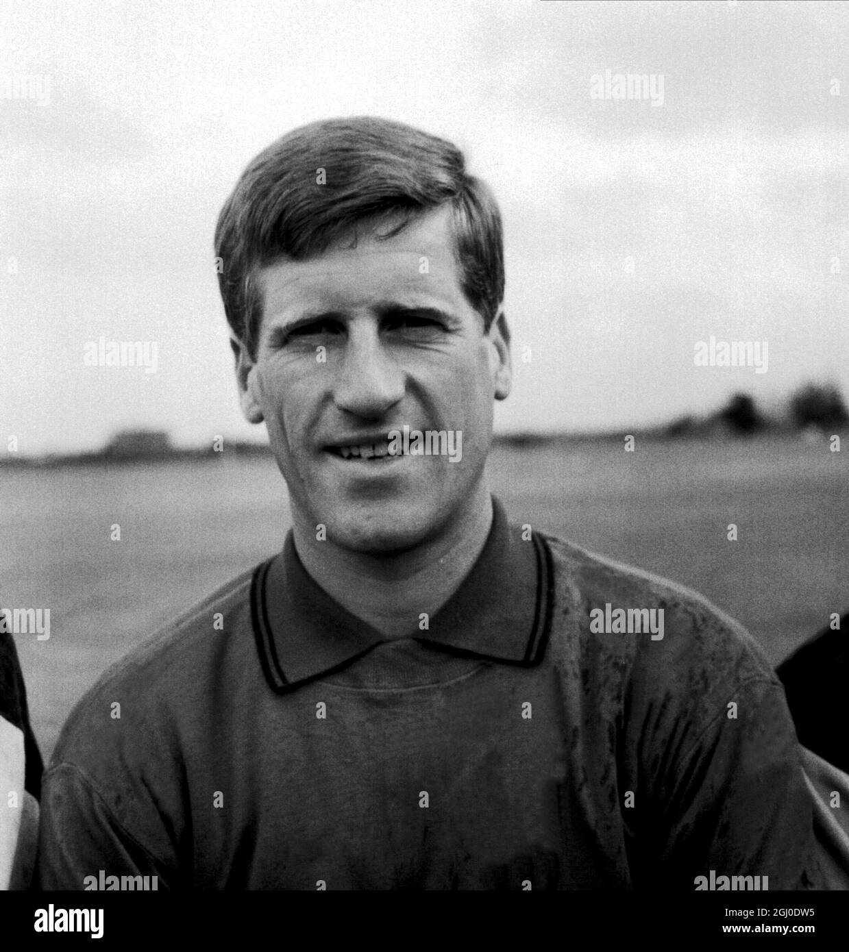 Jim Standen, West Ham Utd goalkeeper 19th August 1964 Stock Photo - Alamy