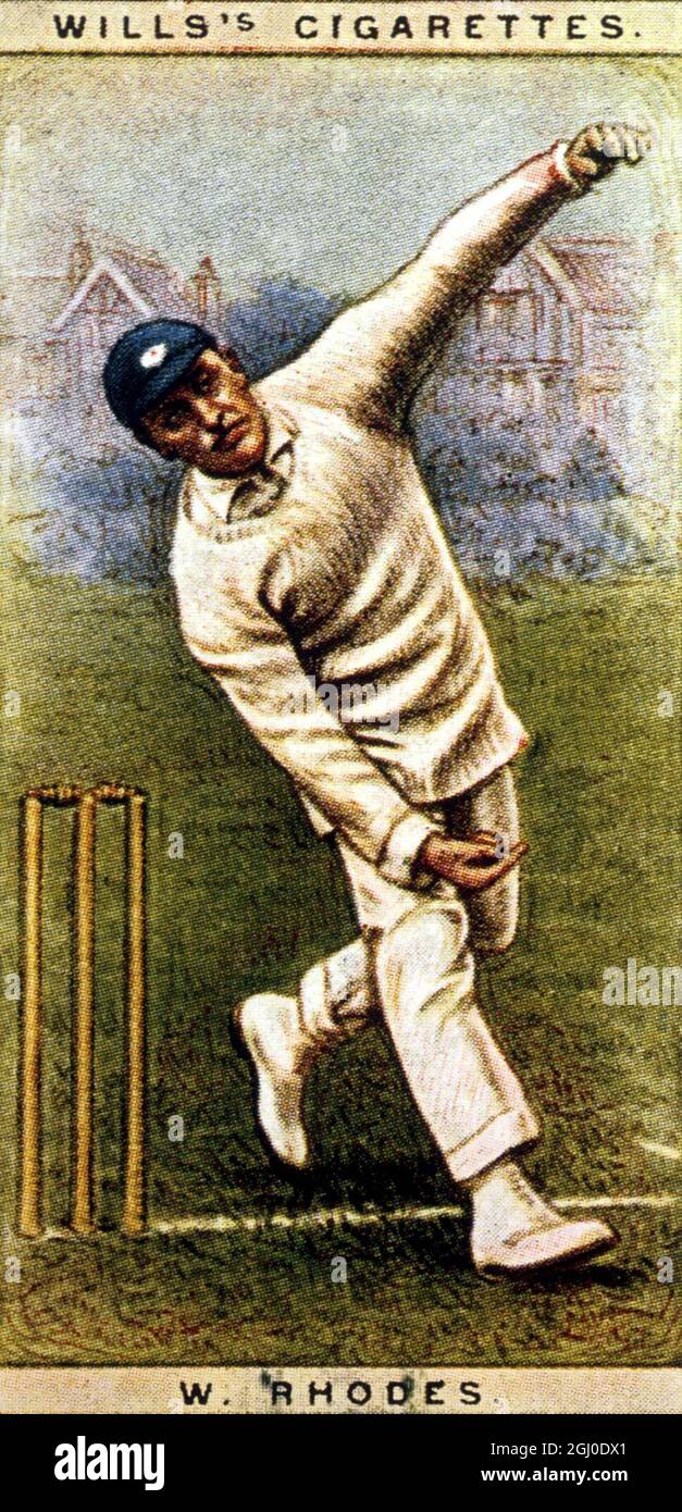 Wilfred rhodes yorkshire hi-res stock photography and images - Alamy