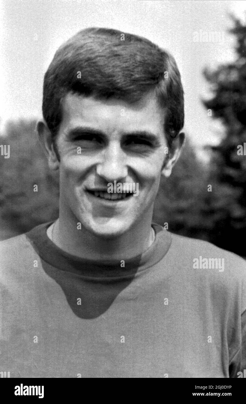 Tommy Hughes, Chelsea Football Player 31st July 1968 Stock Photo - Alamy