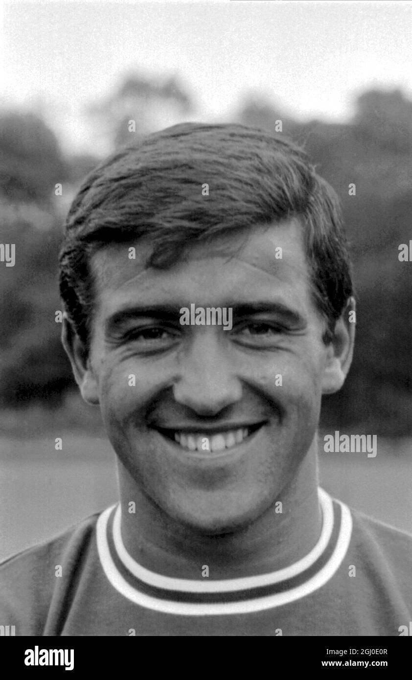 Terry Venables, Chelsea Football Player 26th July 1964 Stock Photo - Alamy