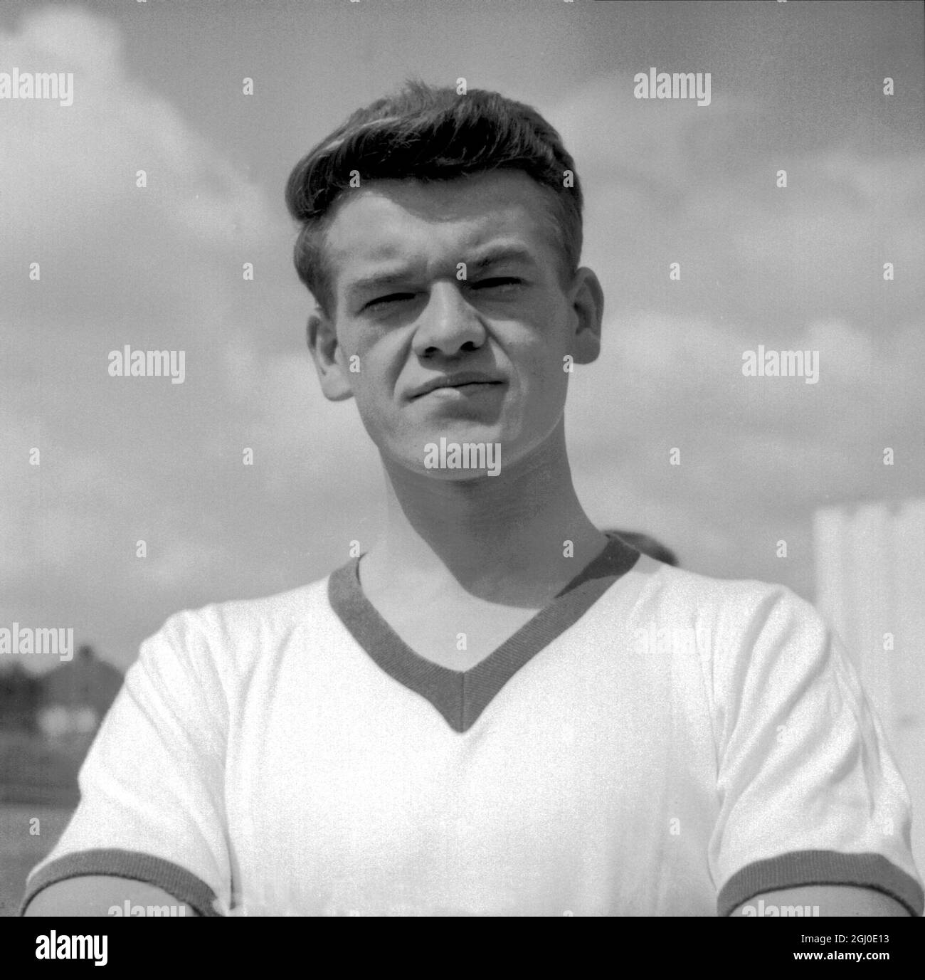 Eddie McCreadie, Chelsea Football Player 30th July 1962 Stock Photo - Alamy