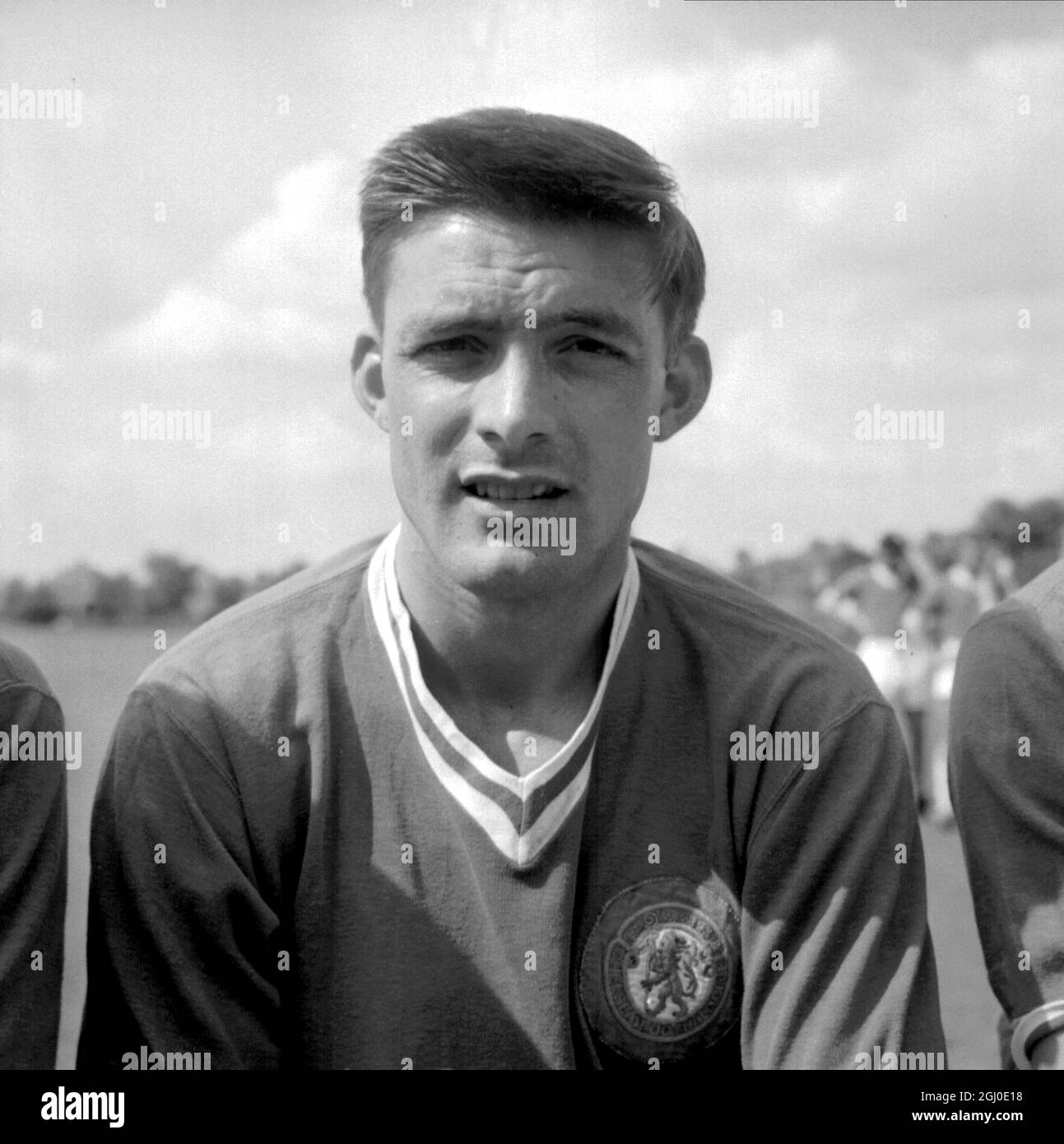 Bobby Tambling, Chelsea Football Player 30th July 1962 Stock Photo - Alamy