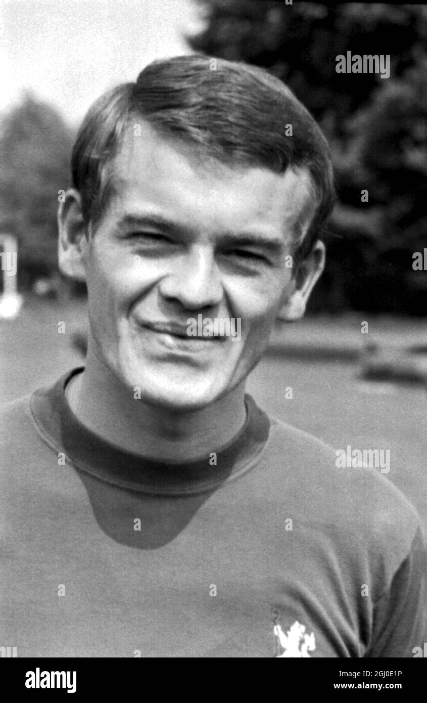Eddie McCreadie, Chelsea Football Player 31st July 1968 Stock Photo - Alamy