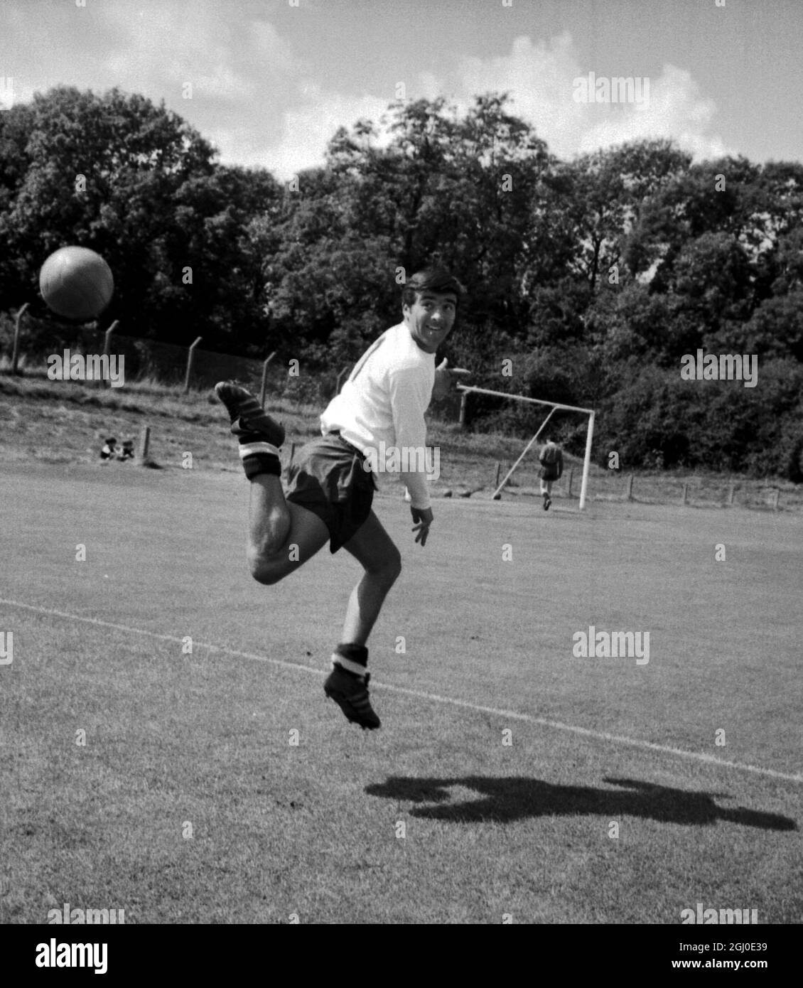 Tottenham hotspur football club training ground Black and White Stock ...