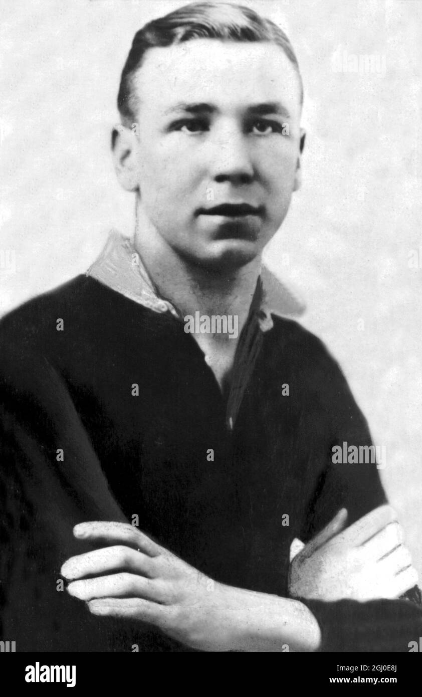 Matt busby portrait hi-res stock photography and images - Alamy
