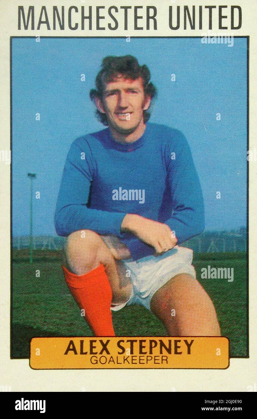 Alex Stepney - Manchester United After sharing the goalkeeping duties ...