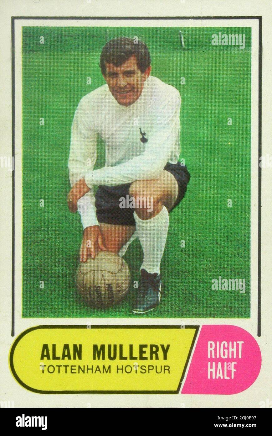 Alan mullery tottenham hotspur hi-res stock photography and images - Alamy
