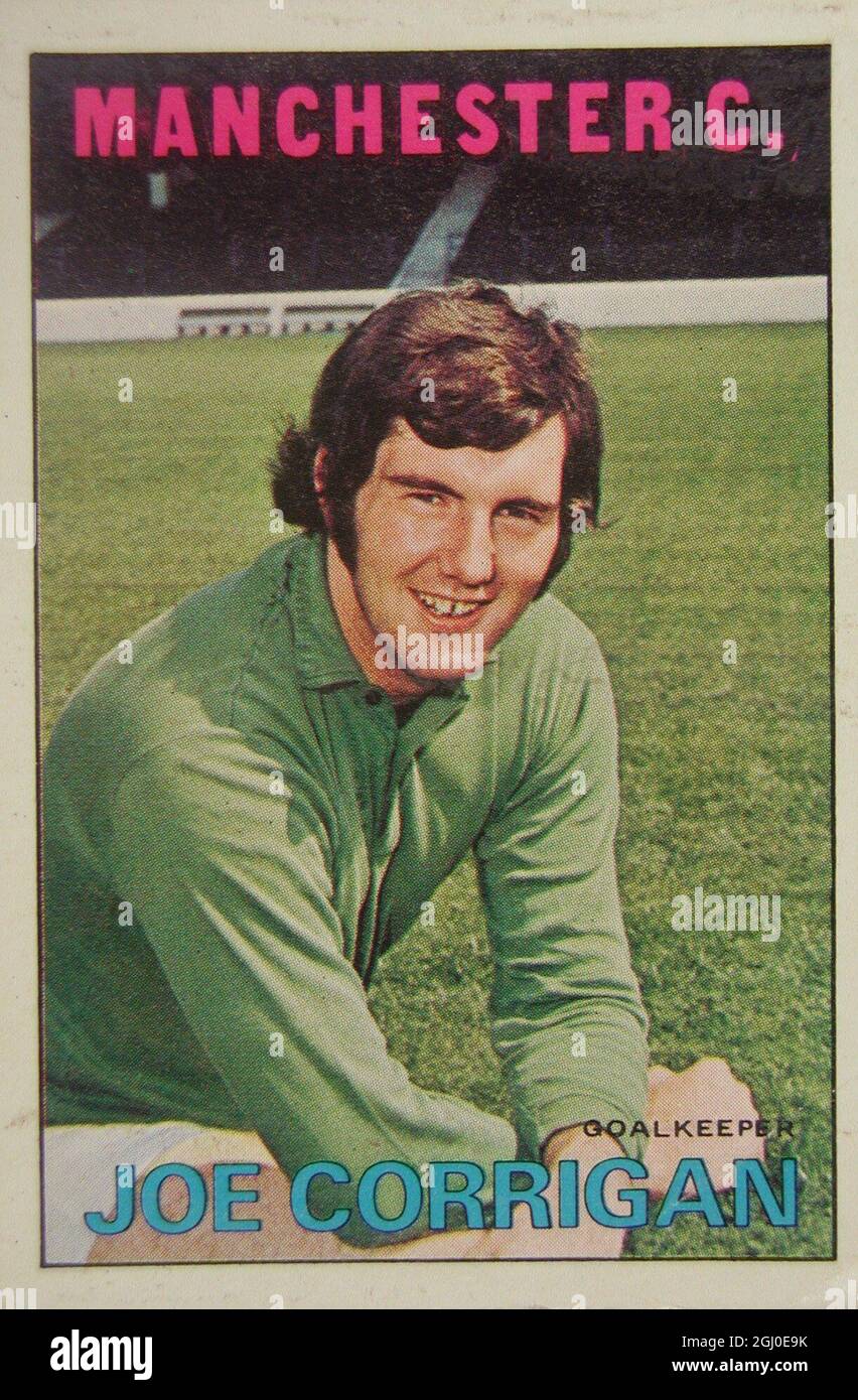 Joe Corrigan - Manchester City A product of Manchester City's junior ...