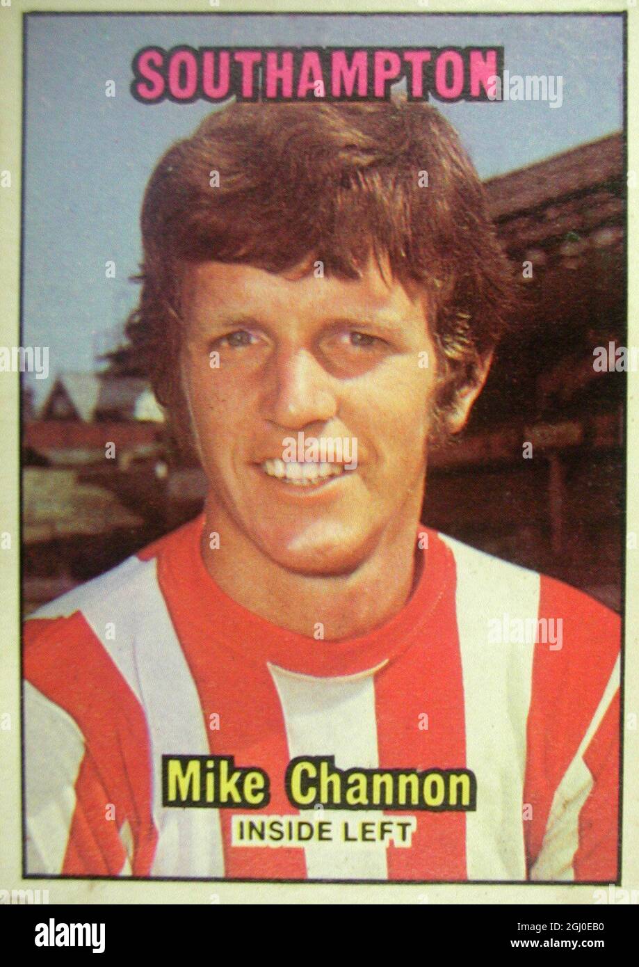 Mike Channon - Southampton Grabbed his chance in the Southampton side ...