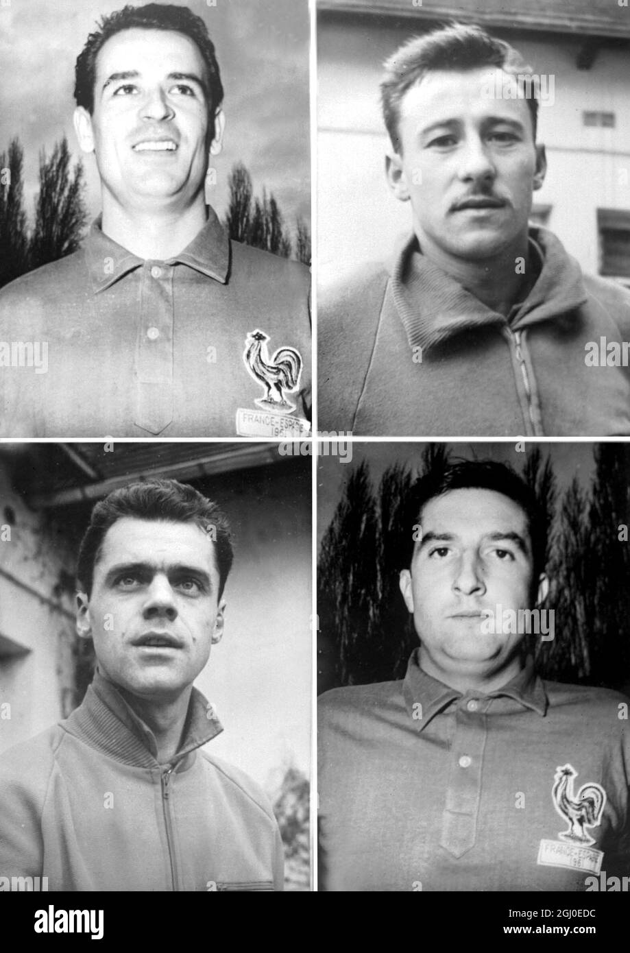 French International Footballers Paris : French International ...