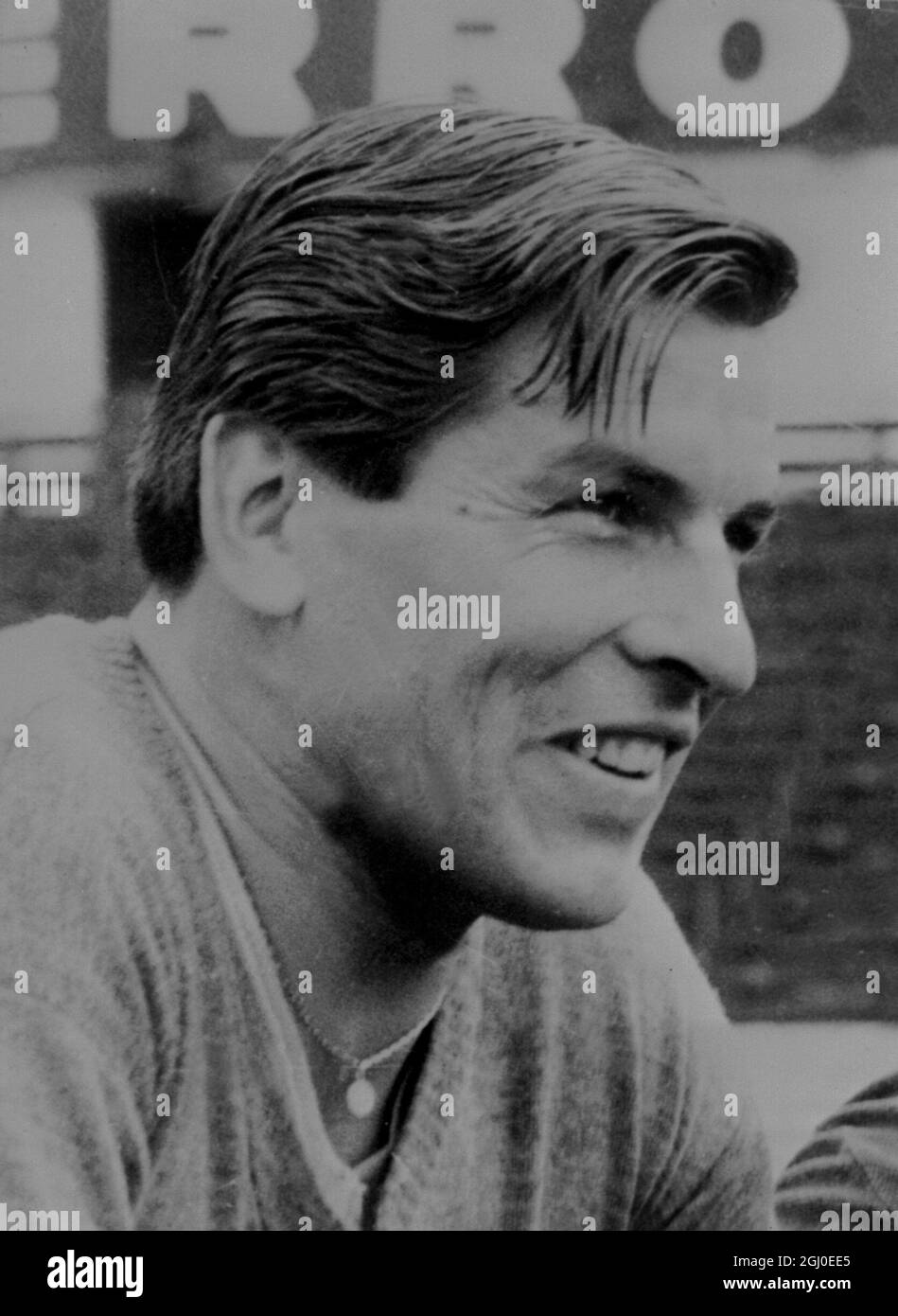 Antonio Roma, goalkeeper of the Argentina football team. 19th October ...