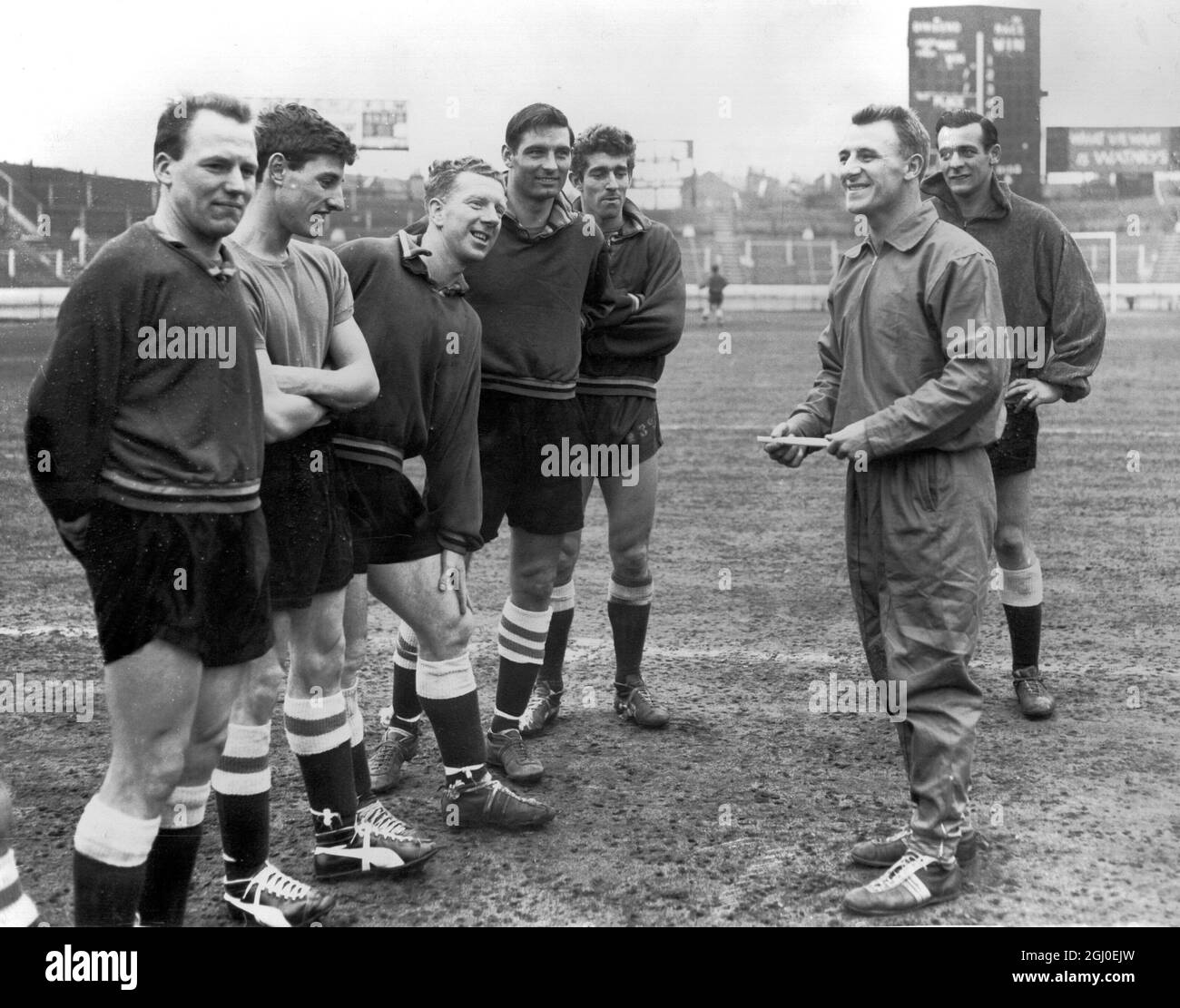 Tommy docherty hi-res stock photography and images - Alamy