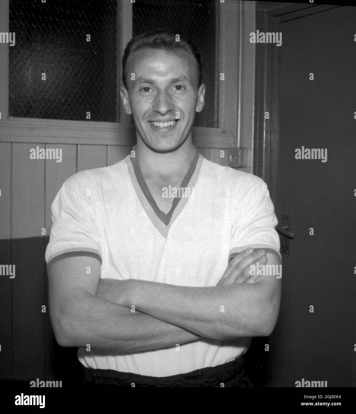 Leeds united player Black and White Stock Photos & Images - Alamy