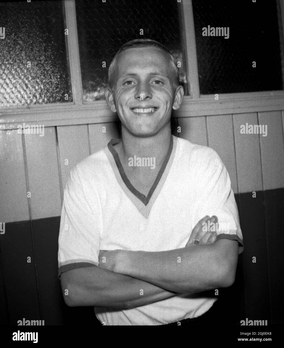Leeds united player Black and White Stock Photos & Images - Alamy