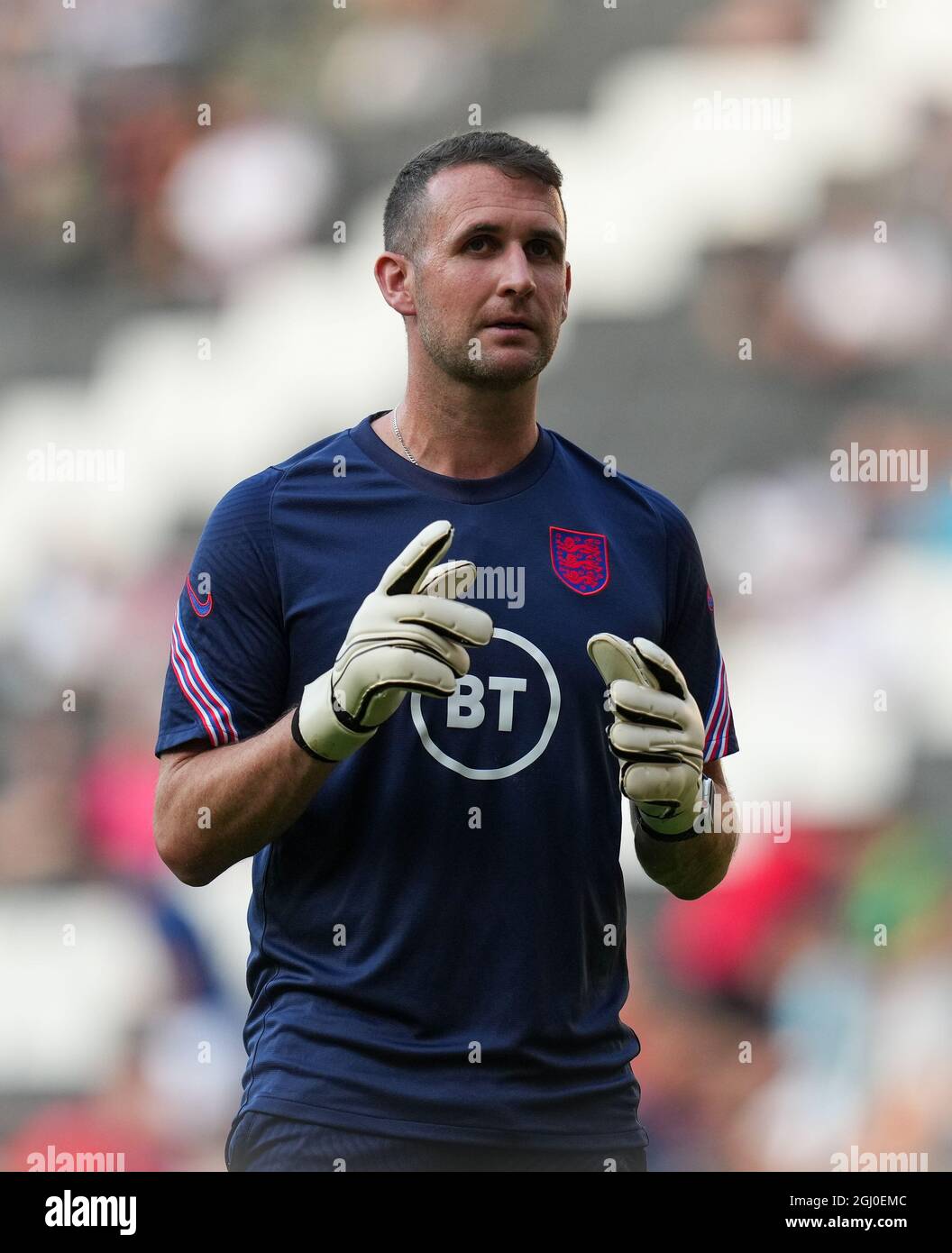 England goalkeeping coach tim dittmer hi-res stock photography and ...