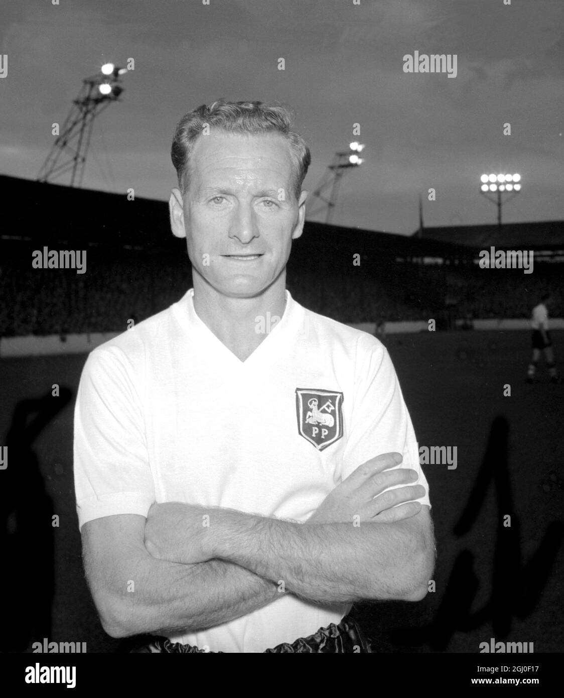 Tom finney preston Black and White Stock Photos & Images - Alamy