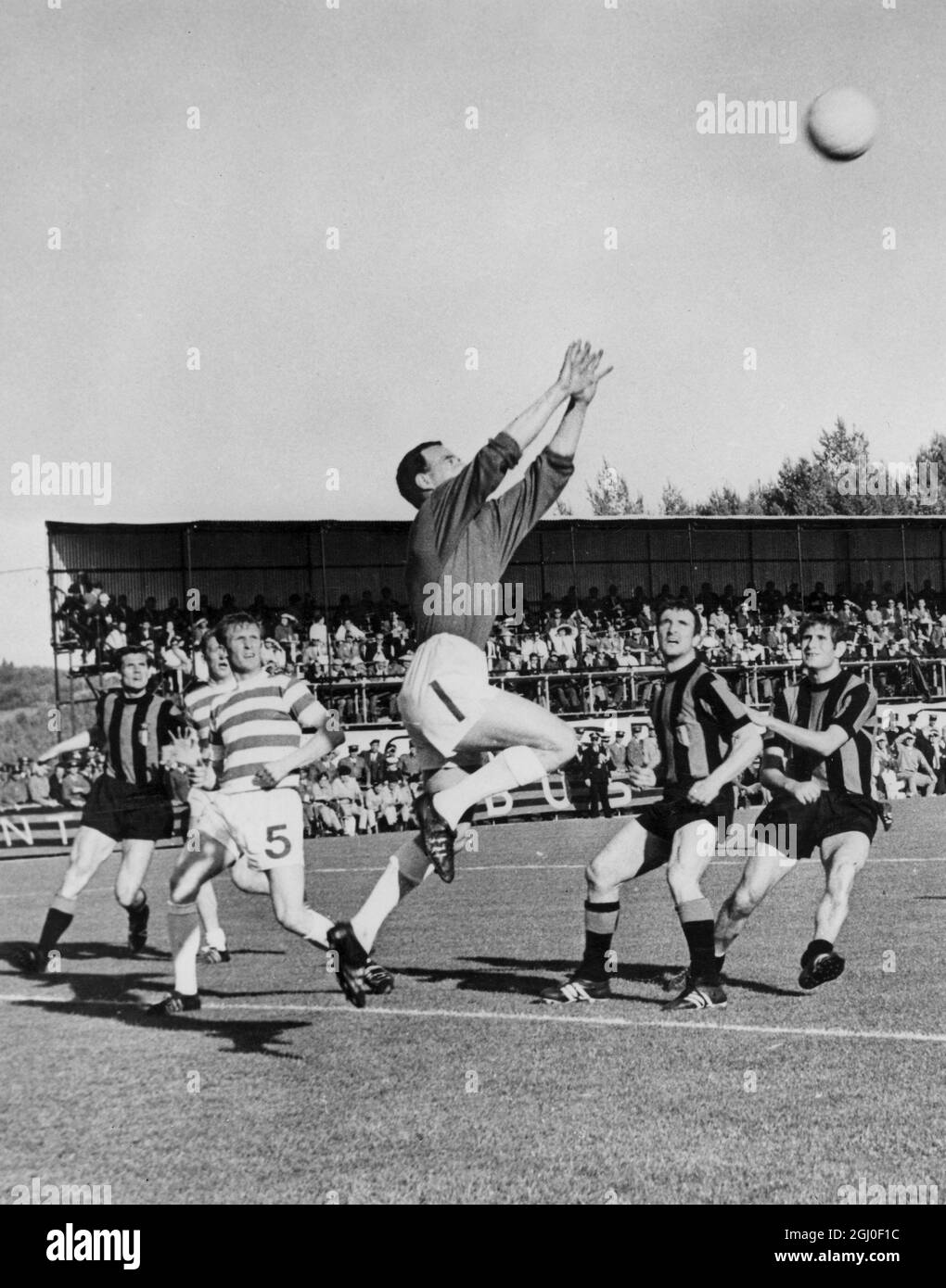 Celtic inter milan 1967 hi-res stock photography and images - Alamy