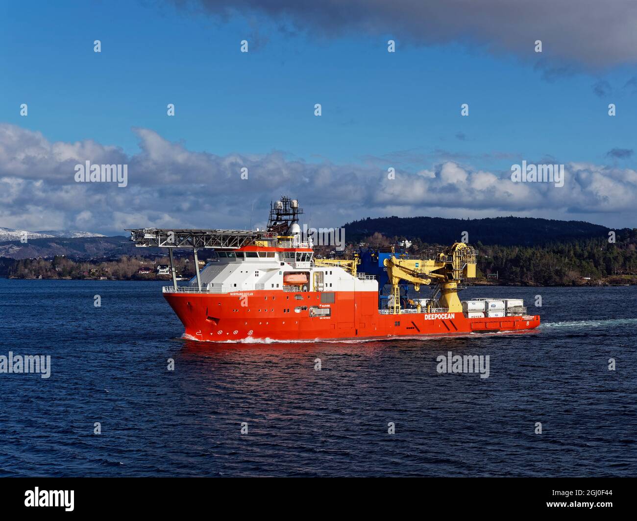 Helideck hi-res stock photography and images - Alamy