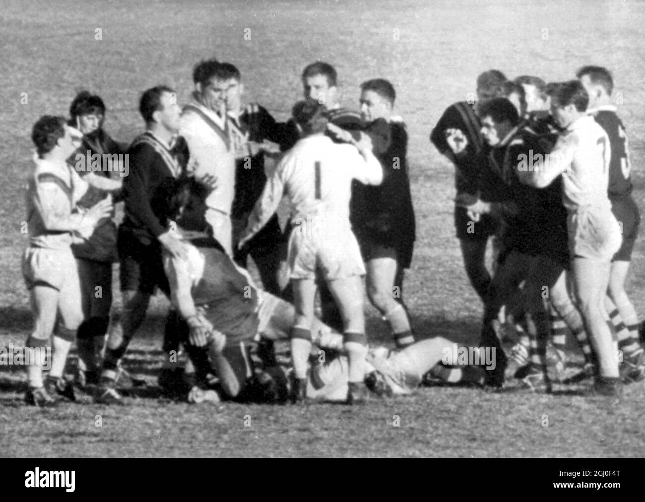 Australia v British Lions Britain's Lock Robinson is pictured on the ...