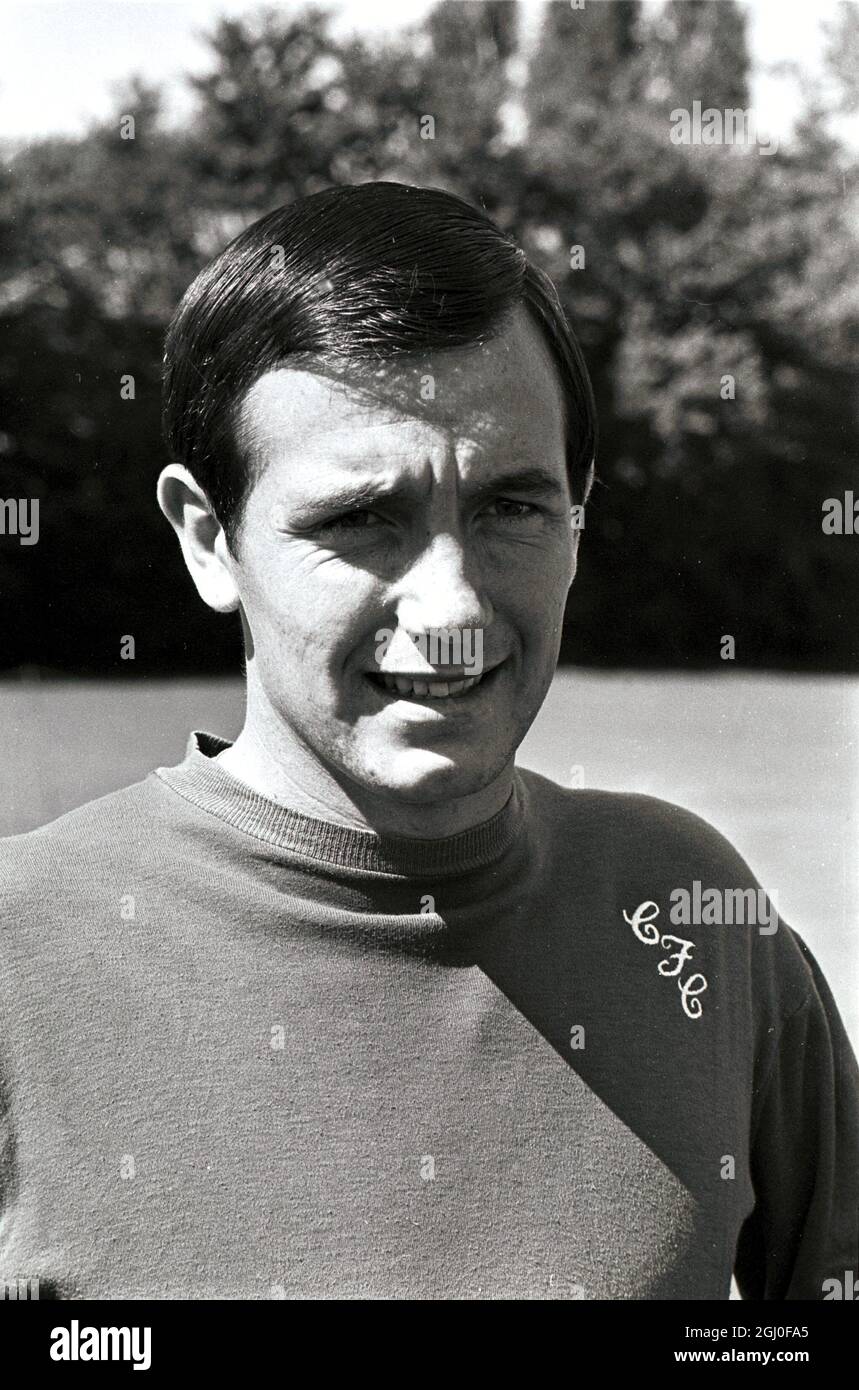 John Boyle, Chelsea Football Player 22nd August 1966 Stock Photo - Alamy