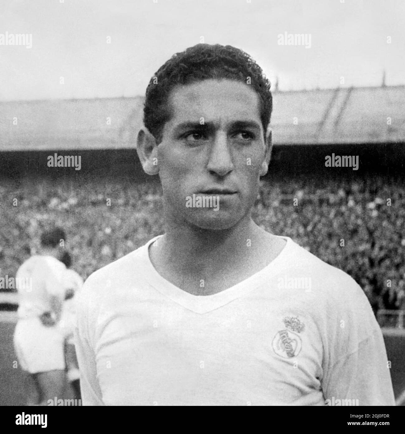 Francisco Gento, Real Madrid FC 4th December 1961 Stock Photo - Alamy