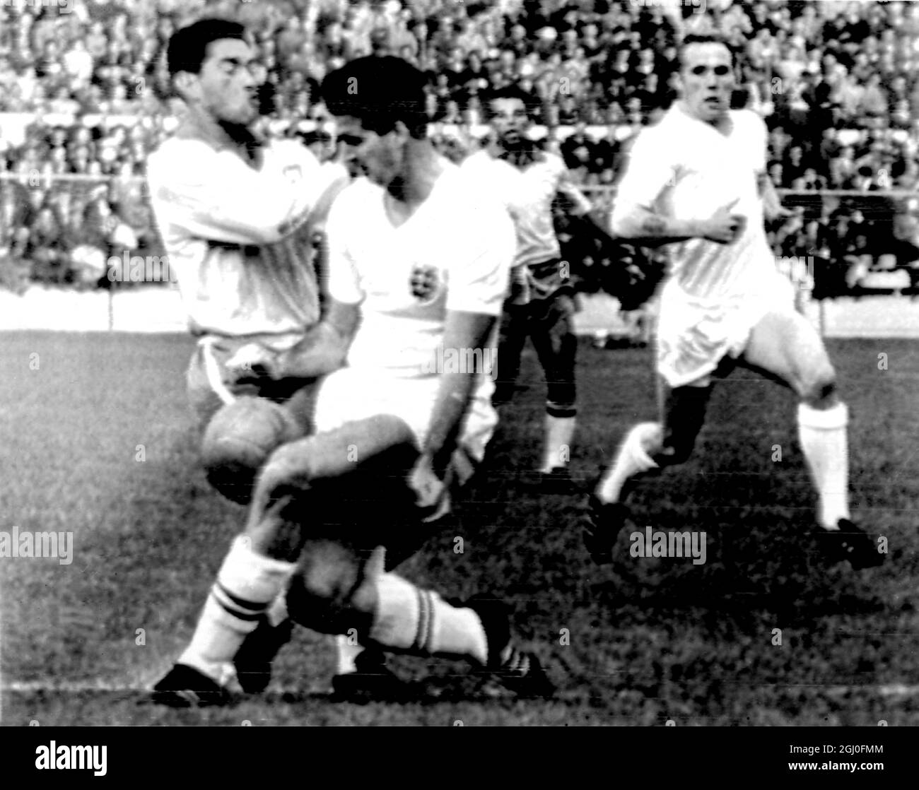 1962 garrincha in the world cup hi-res stock photography and images - Alamy